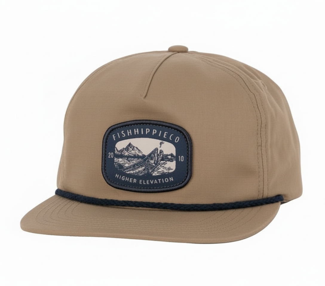 TAKER Rip-Stop HAT | Fish Hippie