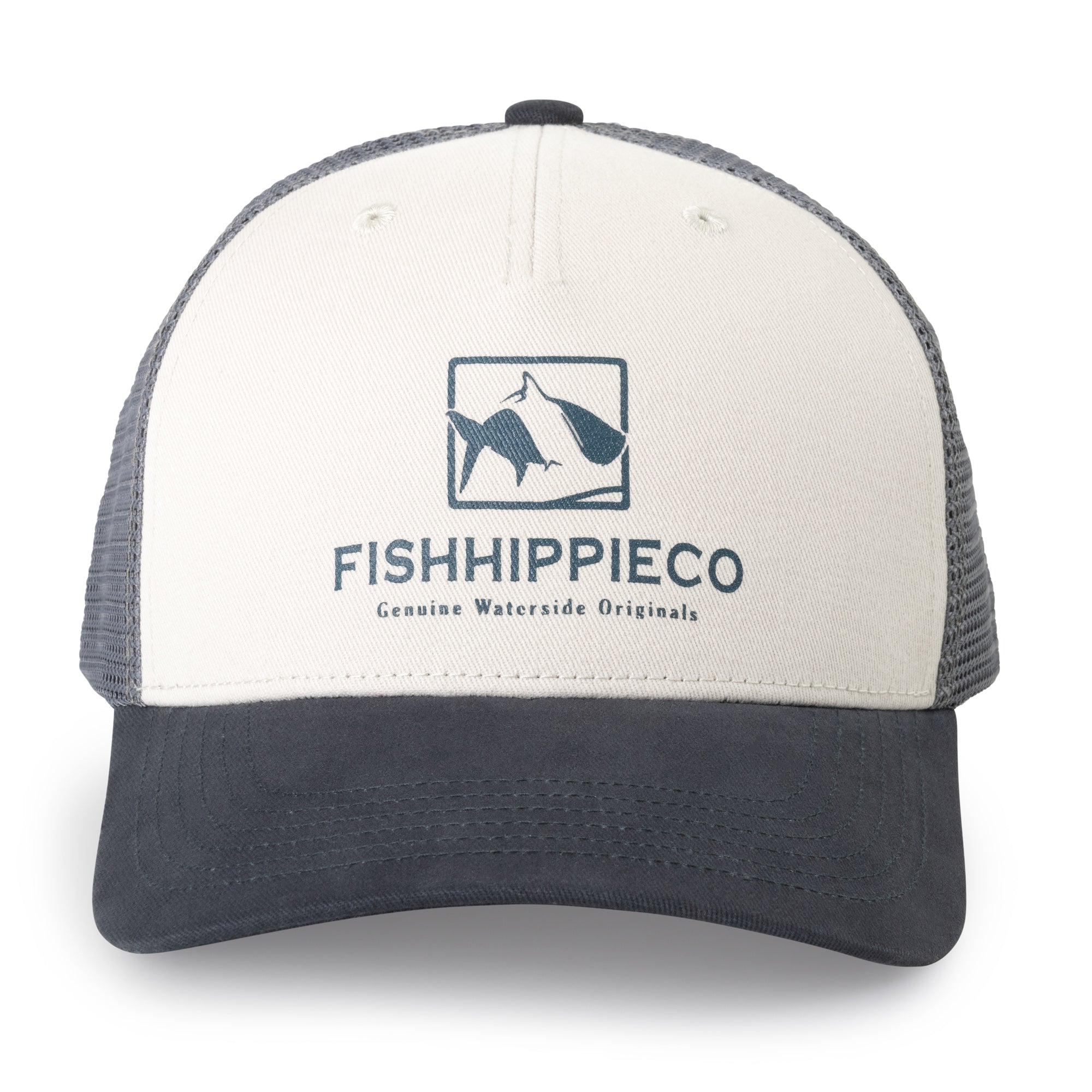 Fishing Trucker Hats, Khaki Hats & Visors – Fish Hippie