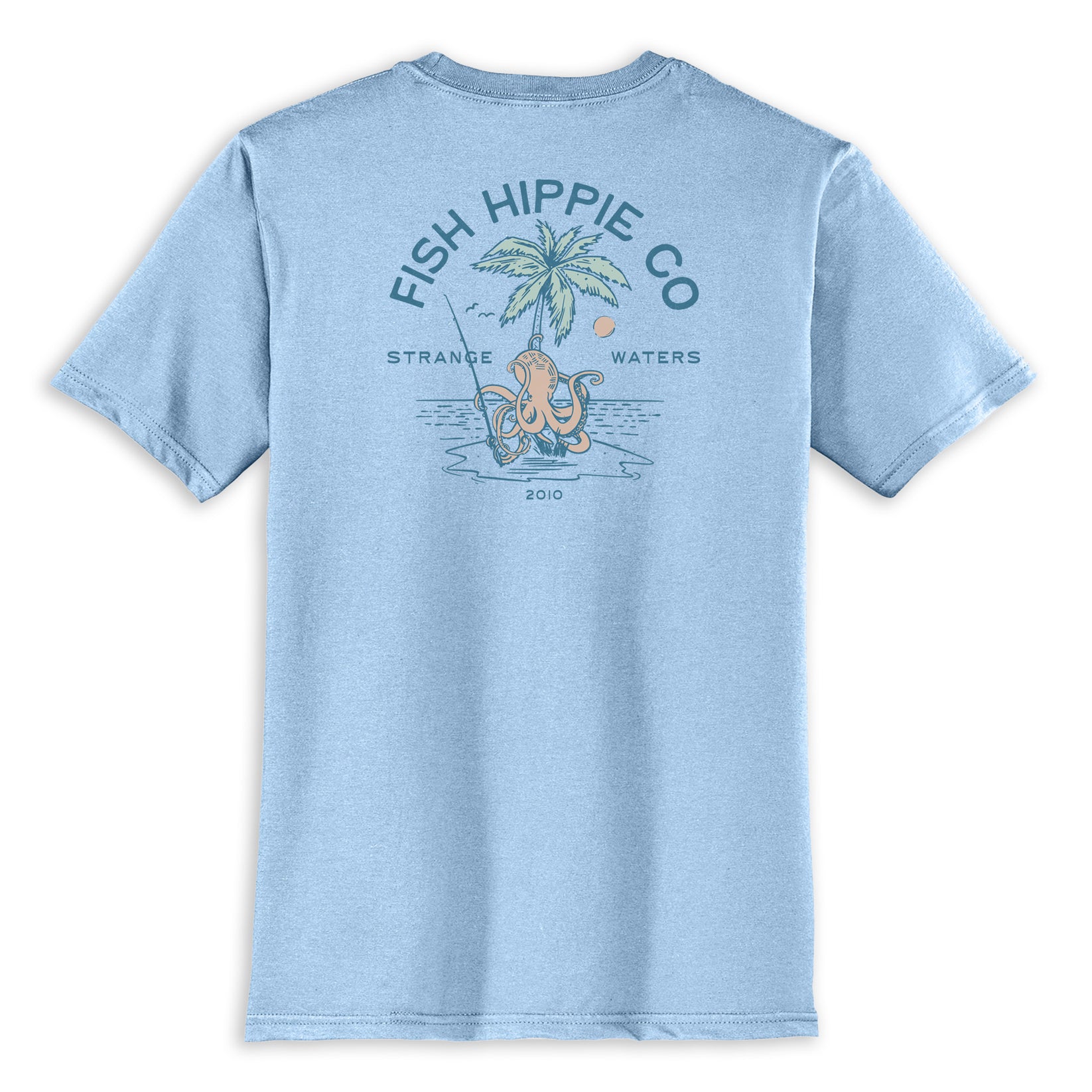8 Ways Tee | Fish Hippie
