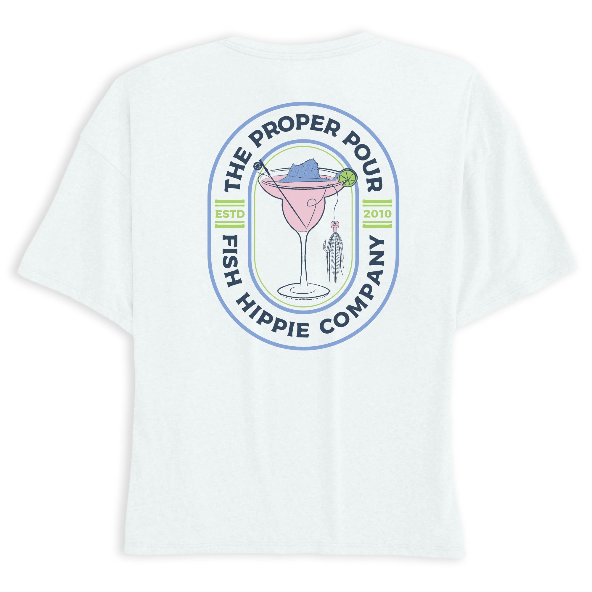 Women's Happy Hour Tee | Fish Hippie