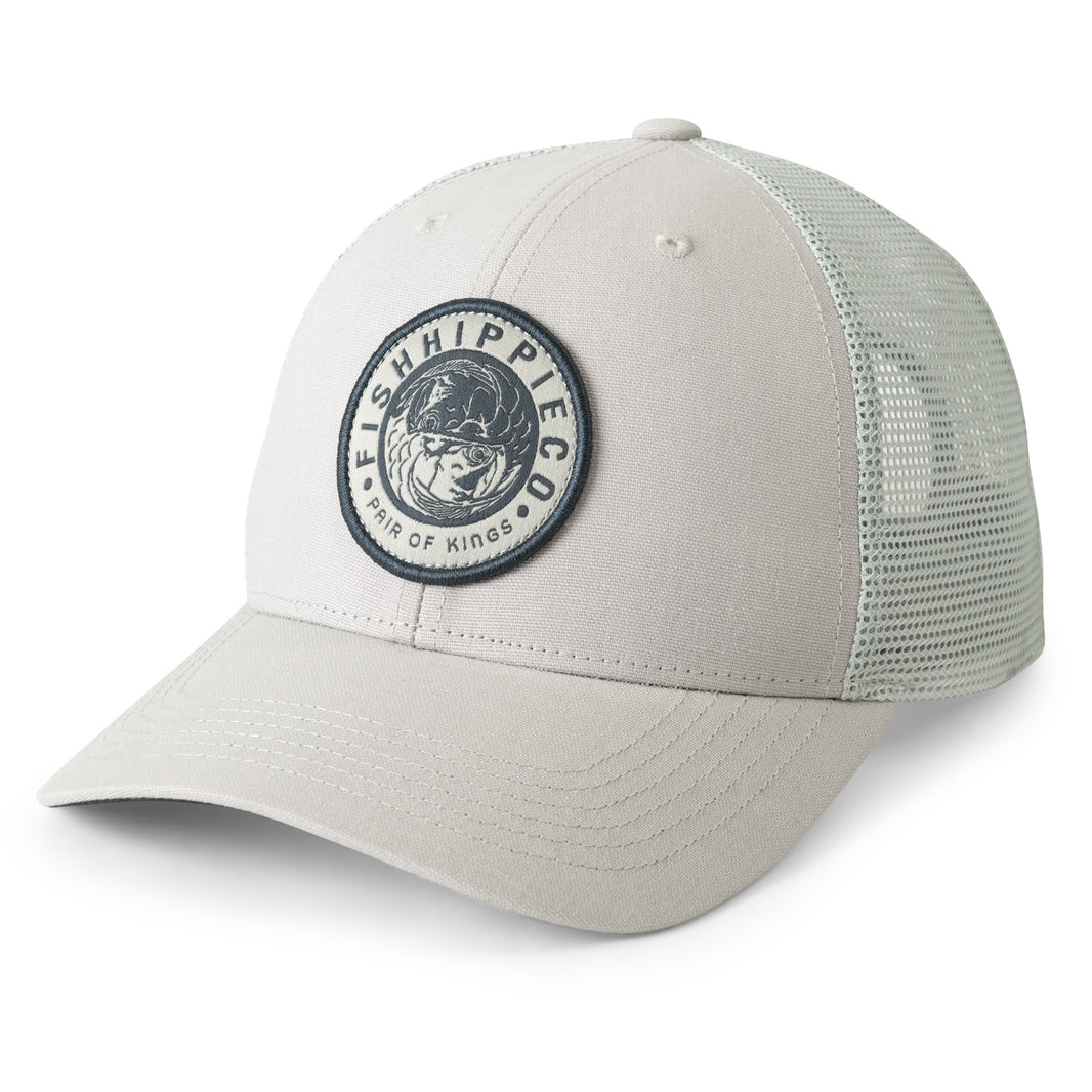 Fishing Trucker Hats, Khaki Hats & Visors | Fish Hippie
