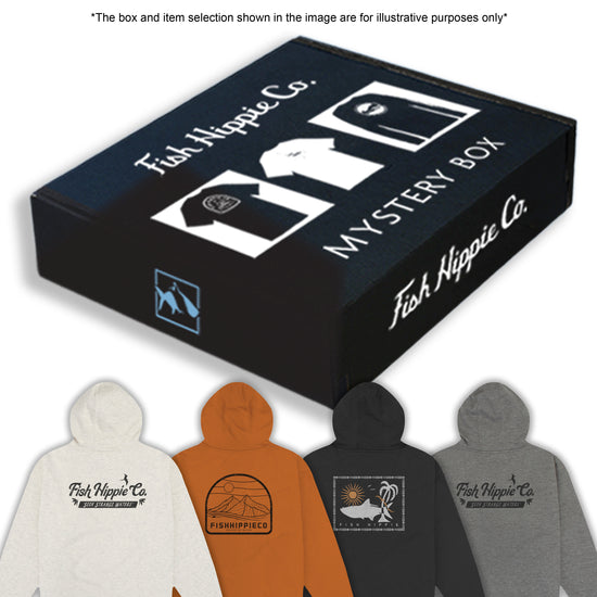 Mystery Box ( Mixed Hoodies 3 Pack ) | Coastal Apparel