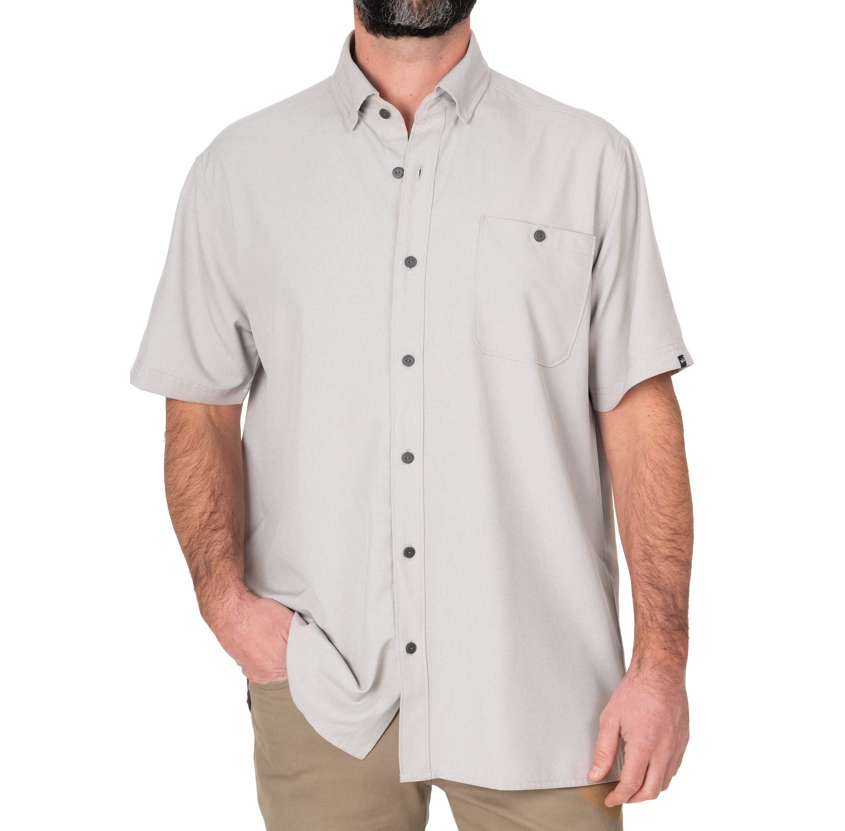 Flatwater SS Sport Shirt | Fish Hippie