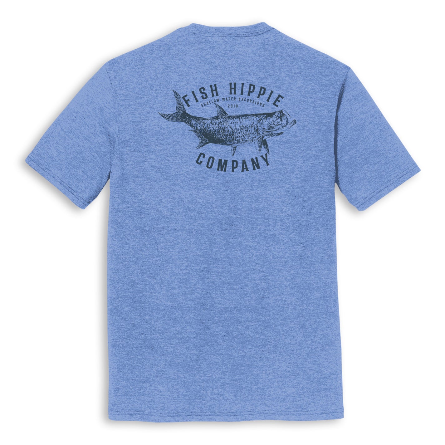 Sleek Tee | Fish Hippie