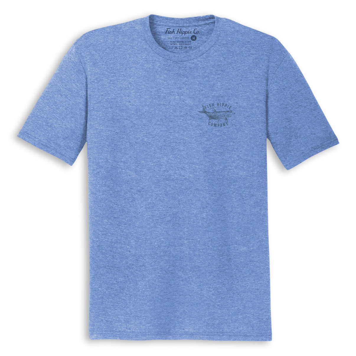 Sleek Tee | Fish Hippie