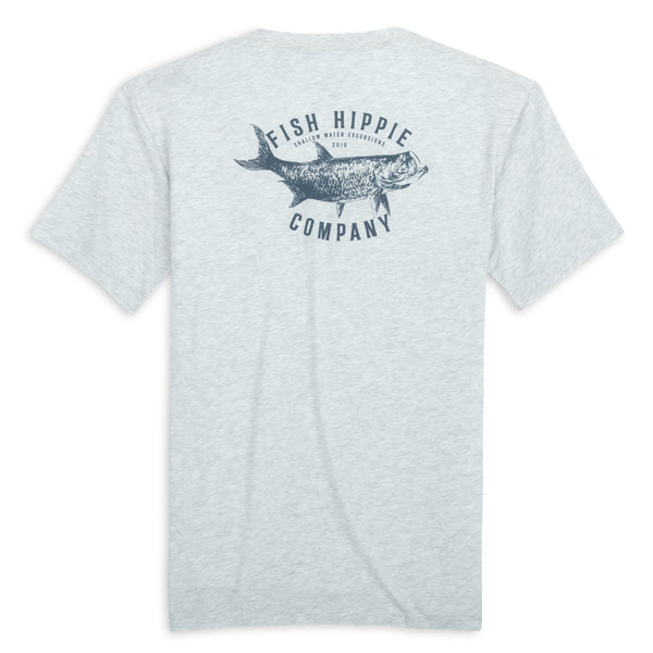 Sleek Tee – Fish Hippie