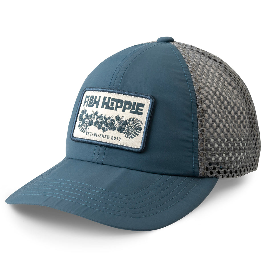 Fishing Trucker Hats, Khaki Hats & Visors | Fish Hippie